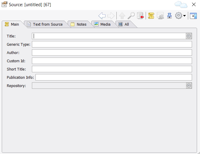 Sources and Citations in Version 7 (for New Users) – Family Historian ...