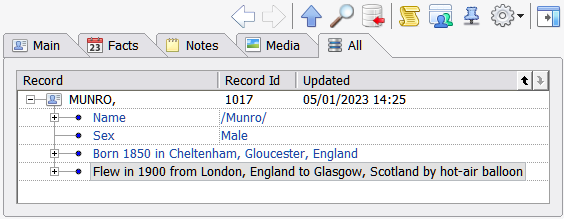 Entering Standard and Custom Fields for Facts – Family Historian User ...